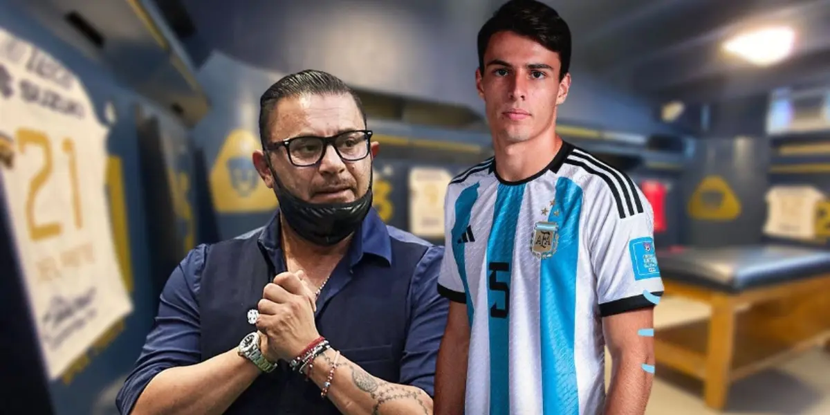 Mohamed lo quiere sí o sí en Pumas, ¿Quién es Federico Redondo?