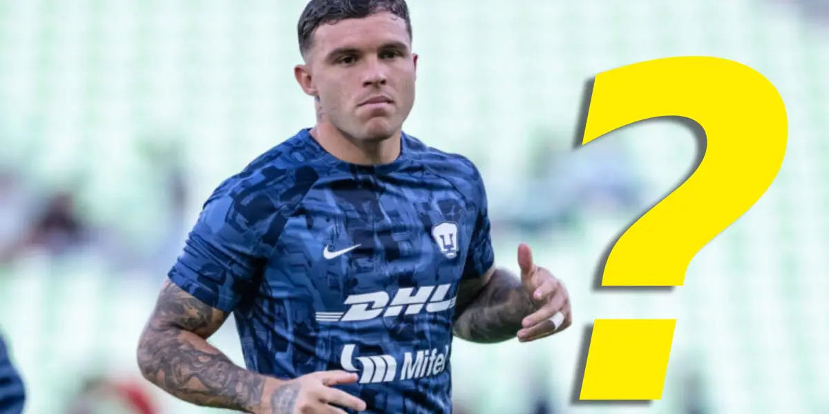 Tabó está en busca de nuevo equipo, tras fracaso rotundo con los Pumas