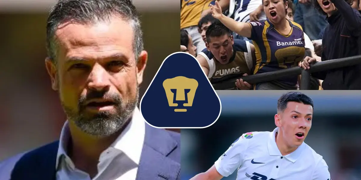 Increíble, los 3 jugadores que Puente borró de Pumas siendo promesas ...