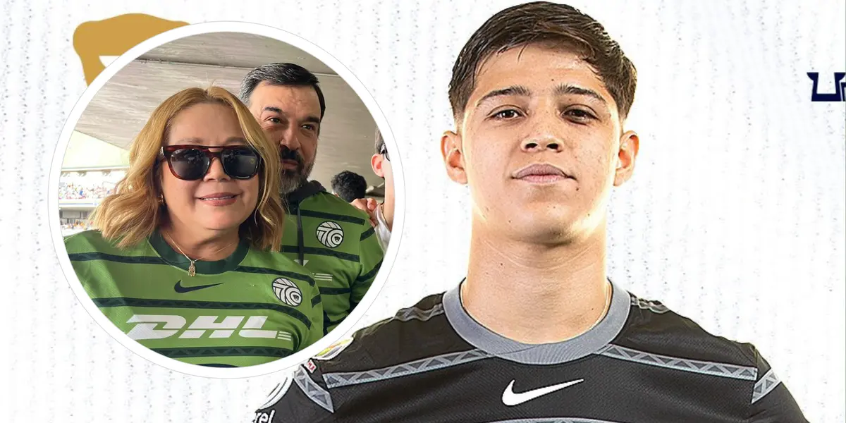 Pablo Lara, un debut soñado con el apoyo de su familia