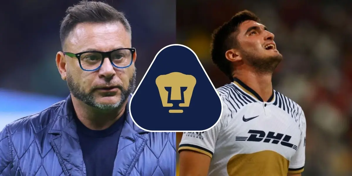 Bye Del Prete, la joya de Pumas que sorprendió a Mohamed y será su ...