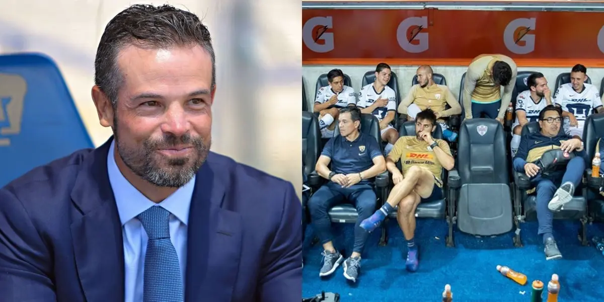 Le dicen el nuevo Rafa Márquez, pero Puente lo tiene borrado en Pumas