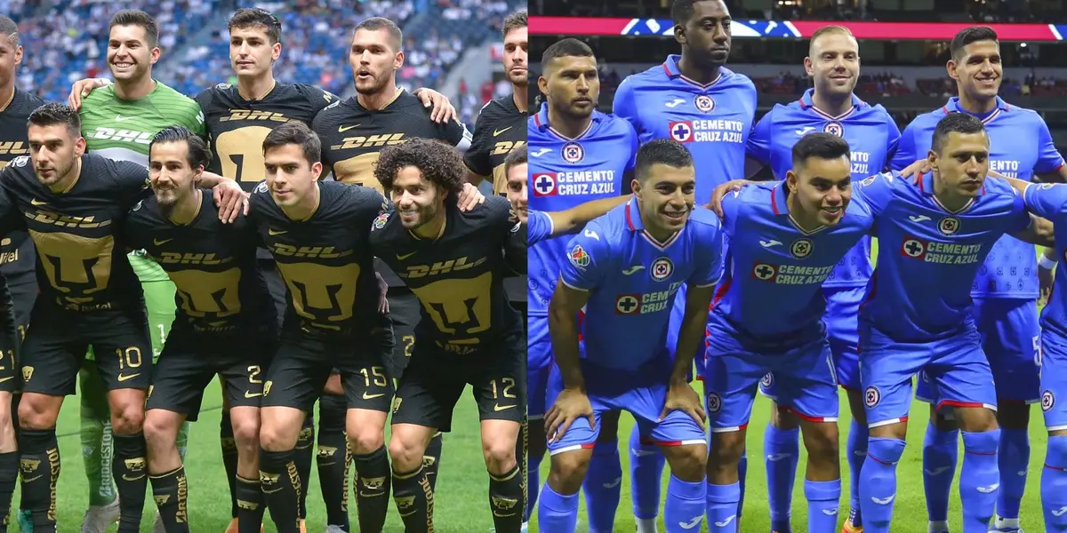 ¿Quién tiene más victorias en el Clásico Pumas vs. Cruz Azul y cuáles ...